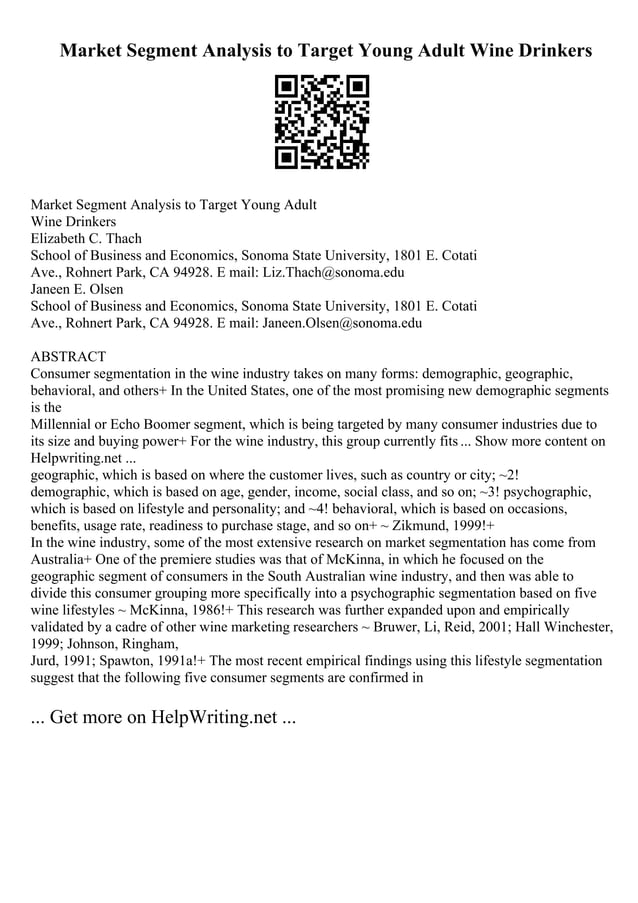 Mla Reflective Essay Format | PDF