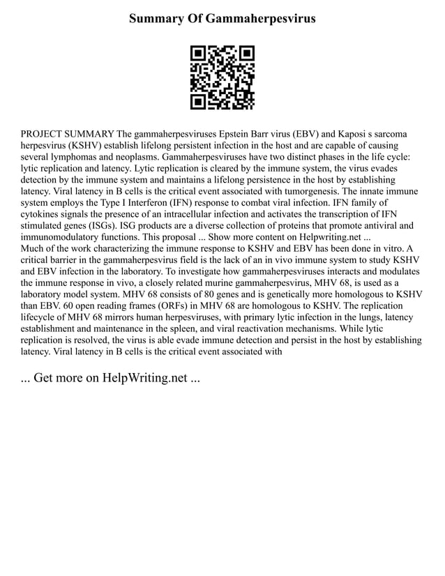 Mla Research Paper Template. Sample | PDF