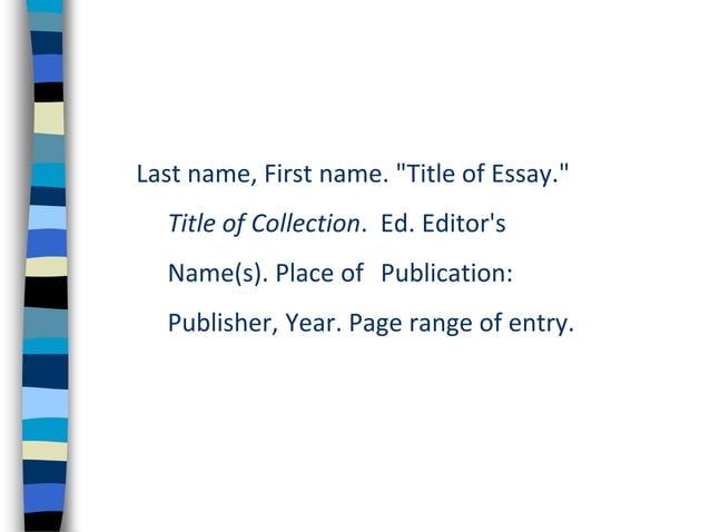 Mla slide show dec 2019 | PPT