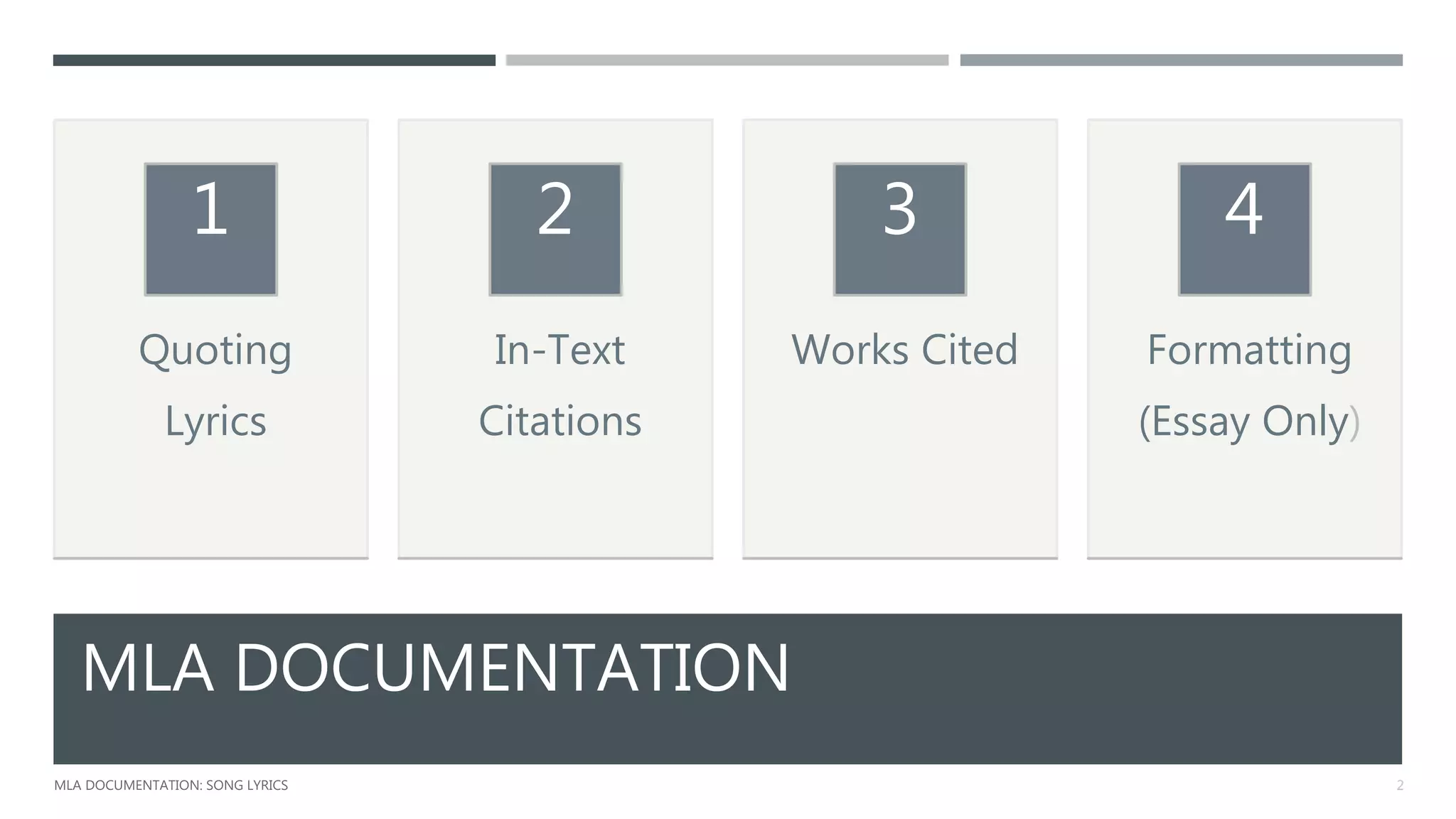 MLA Song Lyrics.pptx