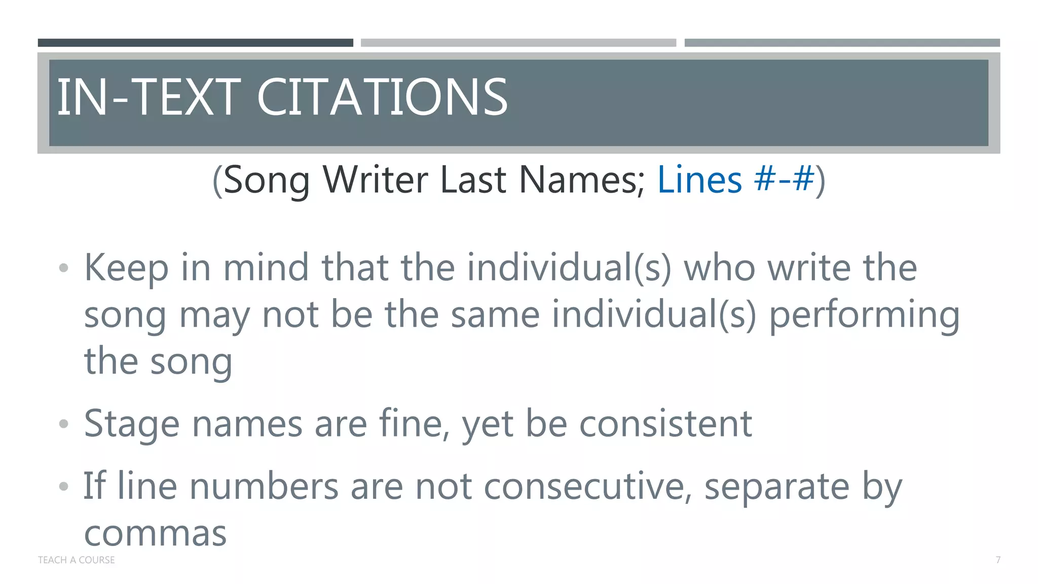 MLA Song Lyrics.pptx