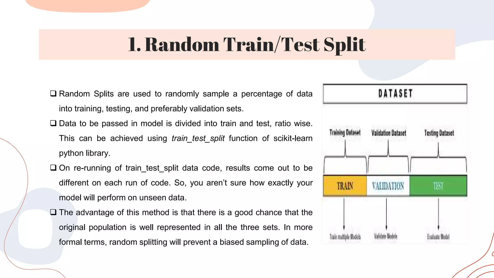 Model Selection Techniques | PPTX