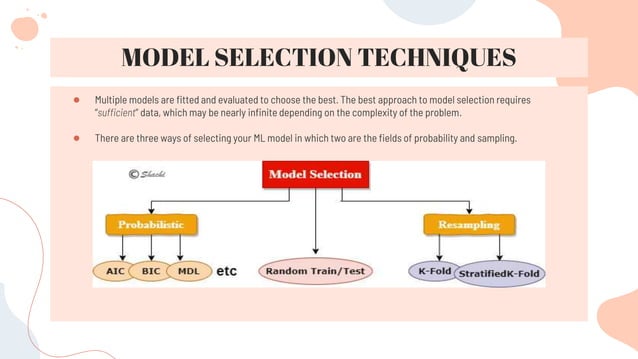 Model Selection Techniques | PPTX | Artificial Intelligence ...