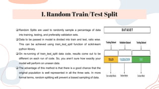 Model Selection Techniques | PPTX