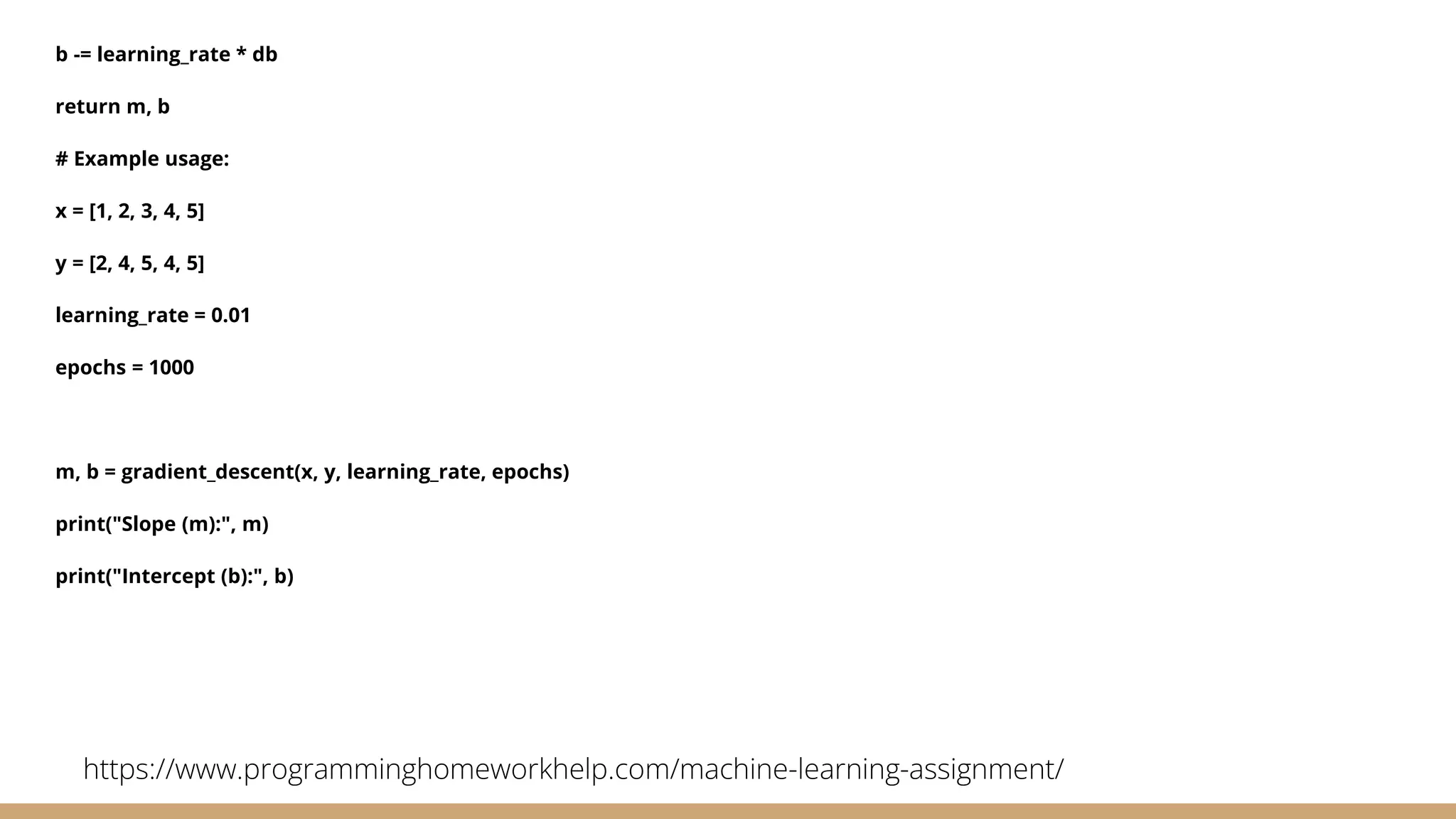 ML Assignment help.pptx | Technology & Computing