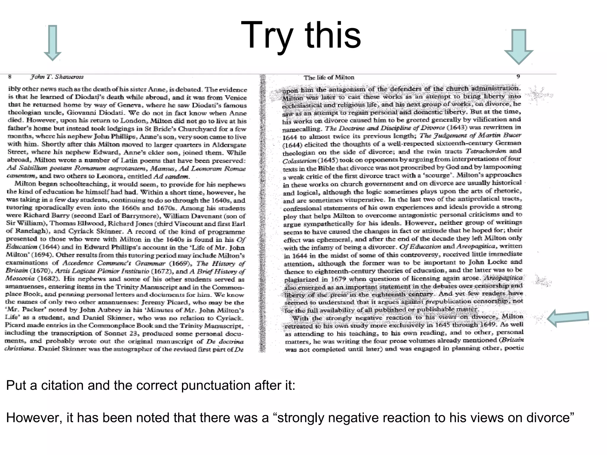 MLA Presentation 2018 | PPT