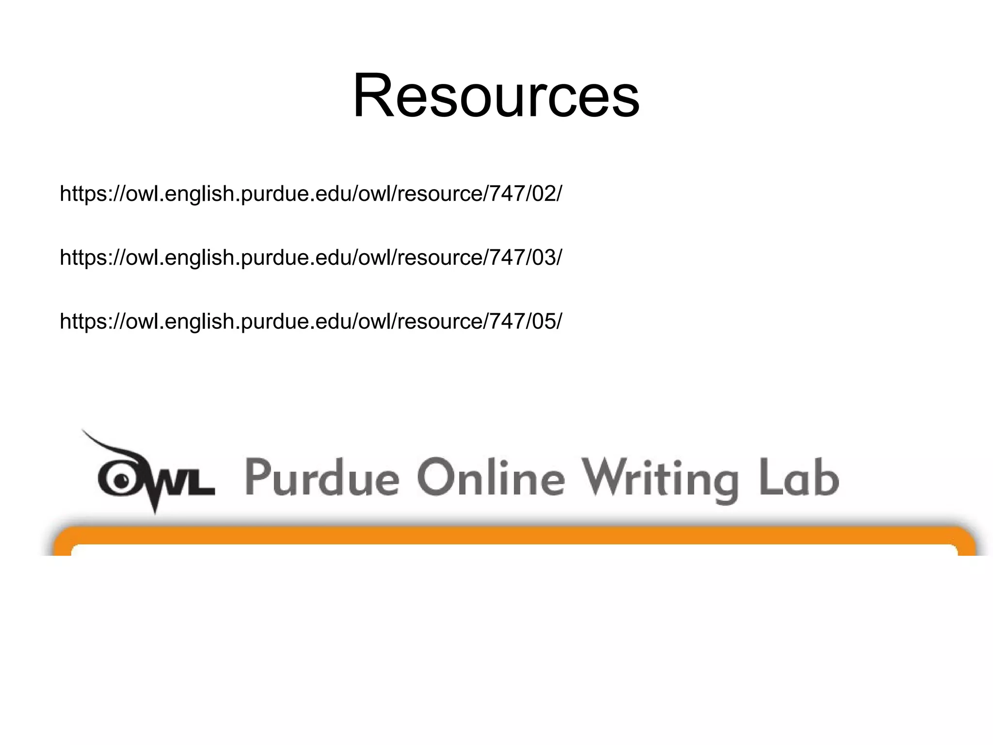 MLA Presentation 2018 | PPT