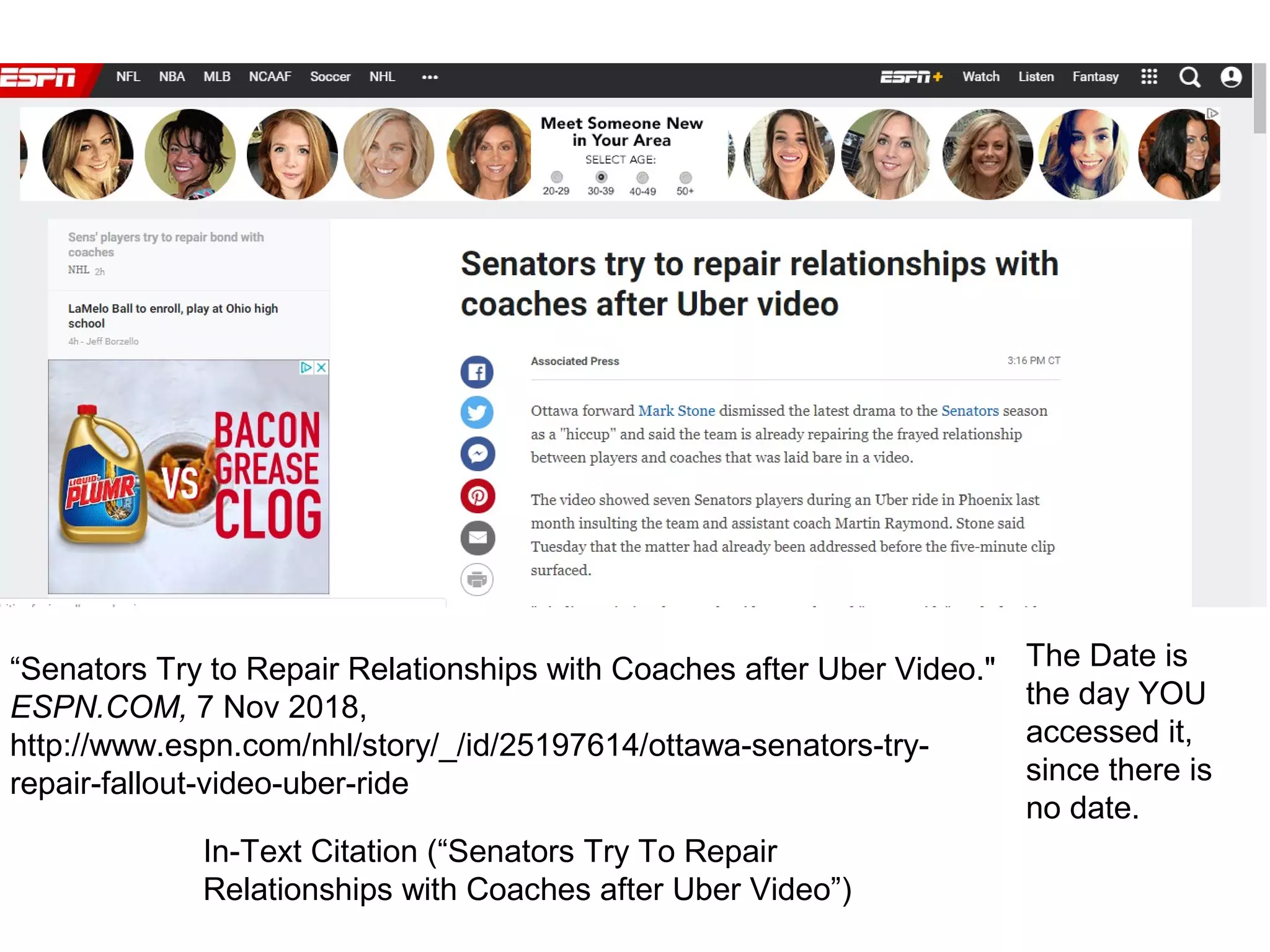 MLA Presentation 2018 | PPT