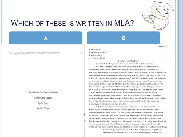 Mla style 7th edition | PPT