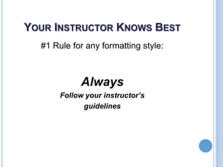 Mla style 7th edition | PPT