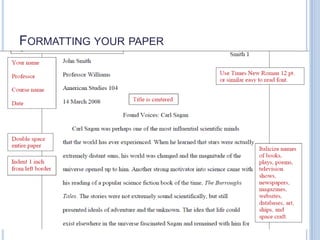 Mla style 7th edition | PPT