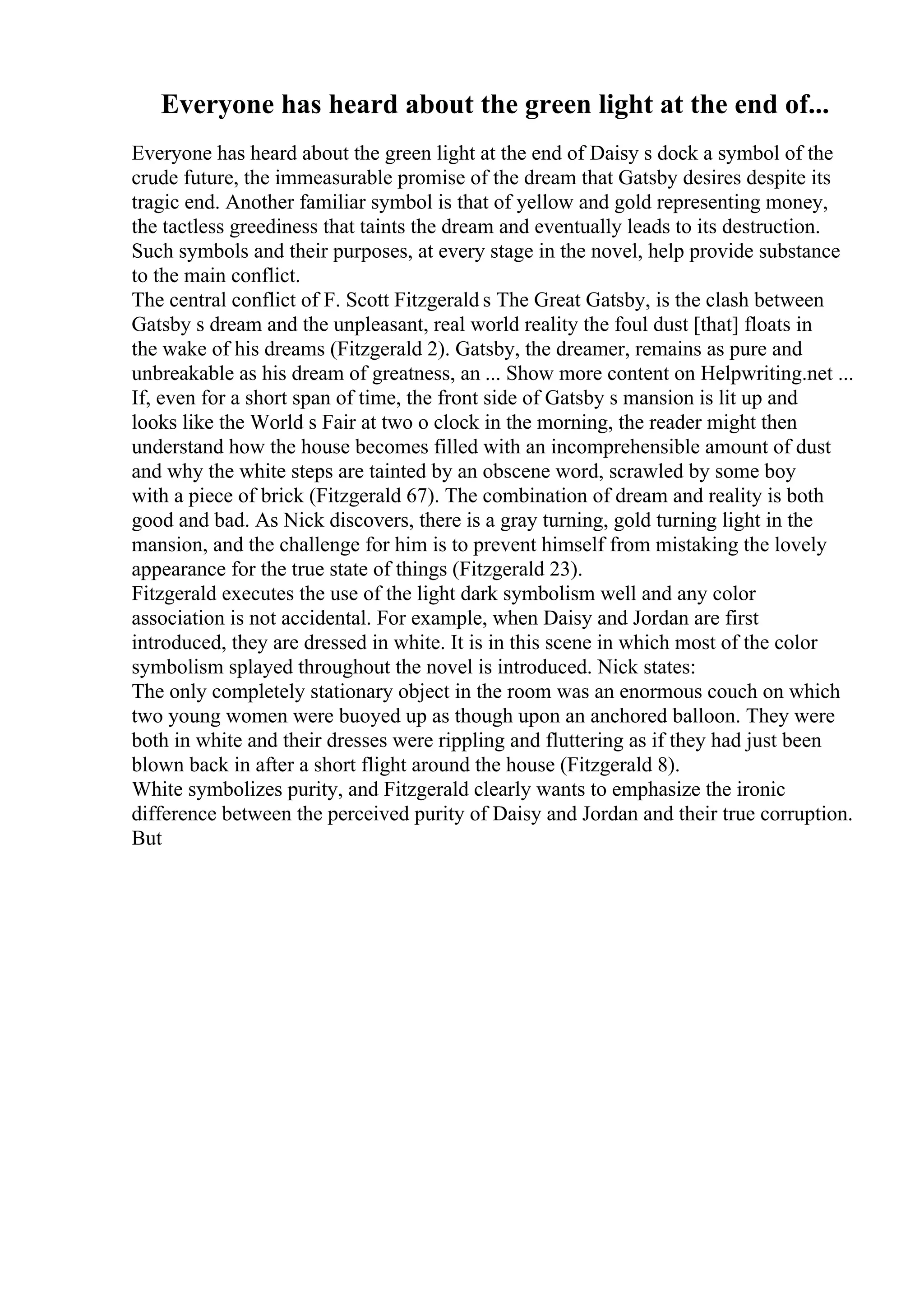 Mla Style Essays | PDF