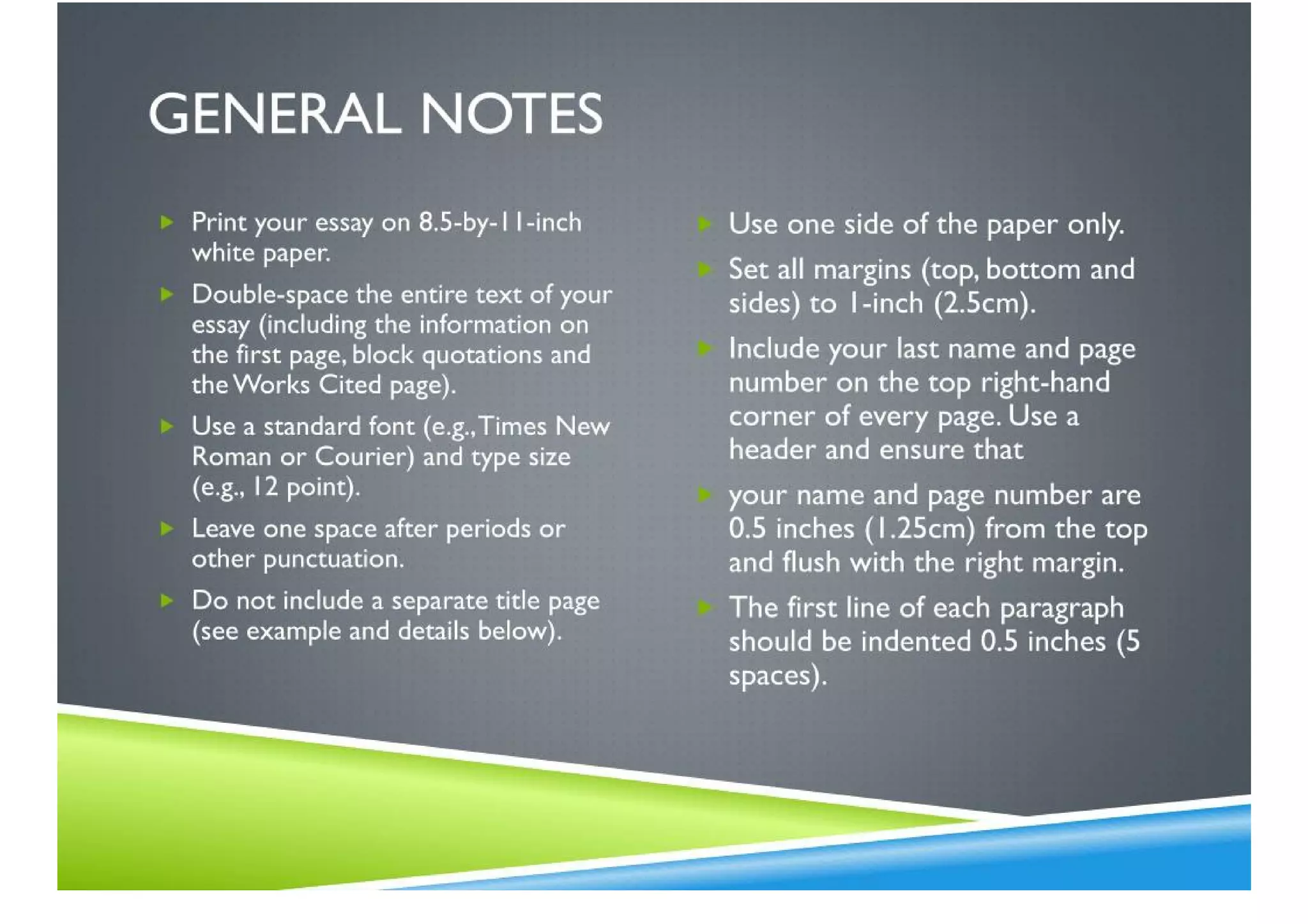 MLA Style Guide | PDF