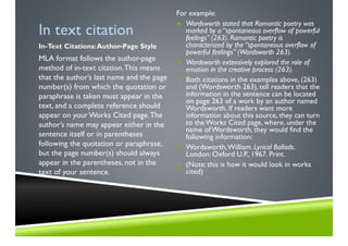 MLA Style Guide | PDF