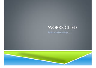 MLA Style Guide | PDF