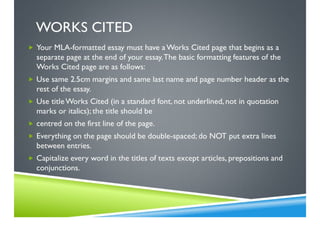 MLA Style Guide | PDF