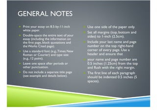 MLA Style Guide | PDF