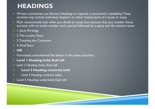 MLA Style Guide | PDF