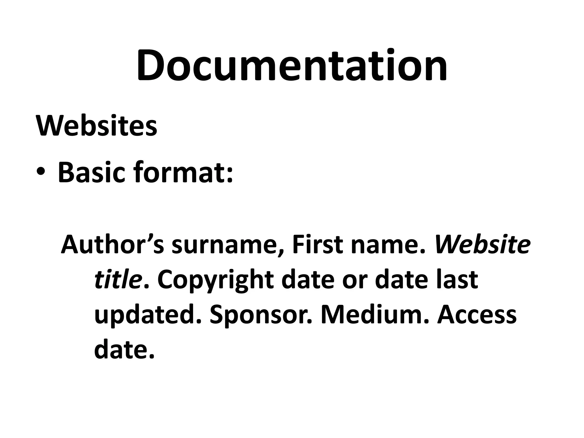 MLA style guide seminar | PPT