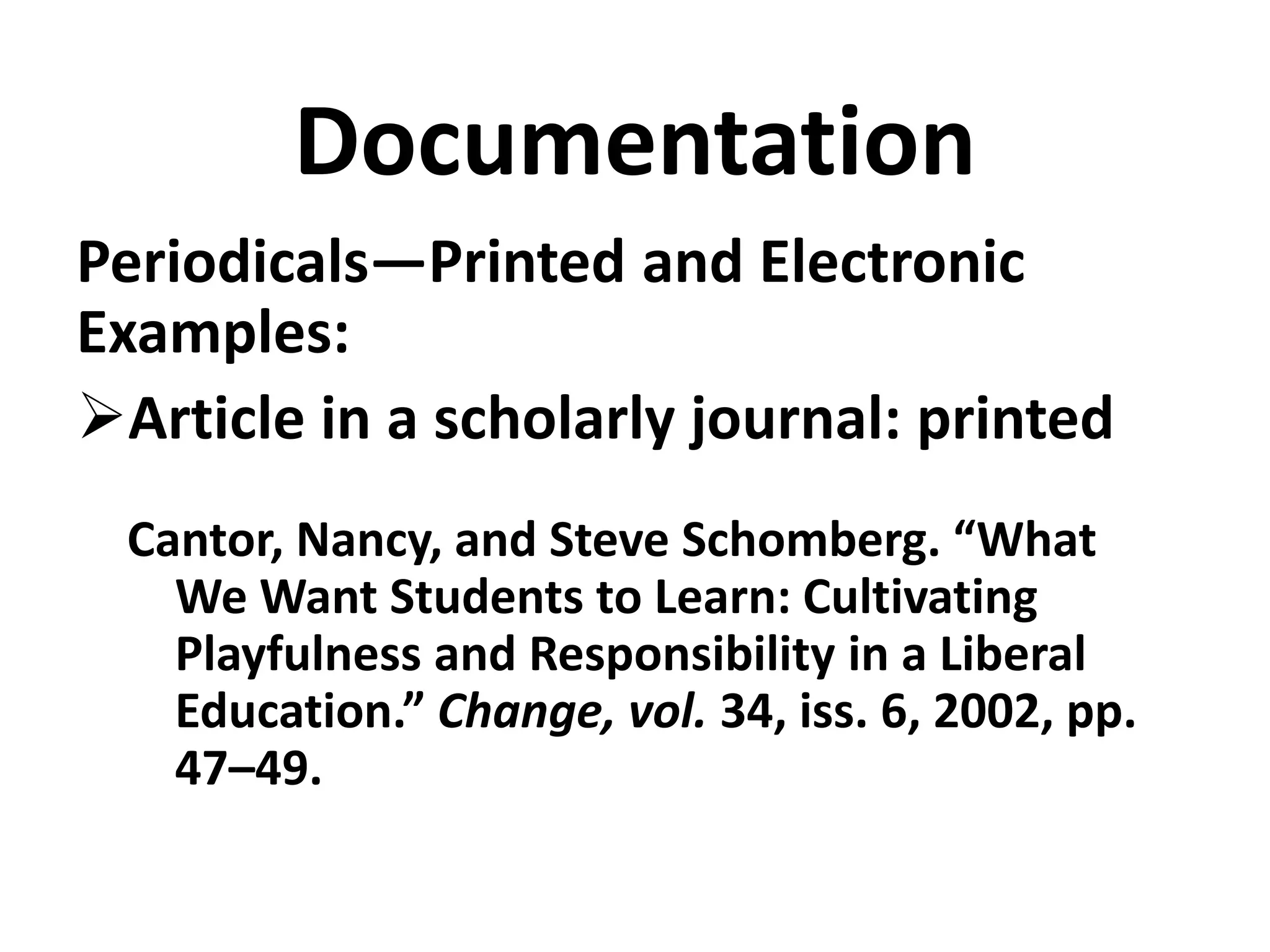Mla style guide seminar8th ed brief version | PPT