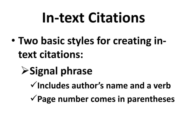 Mla style guide seminar8th ed brief version | PPT