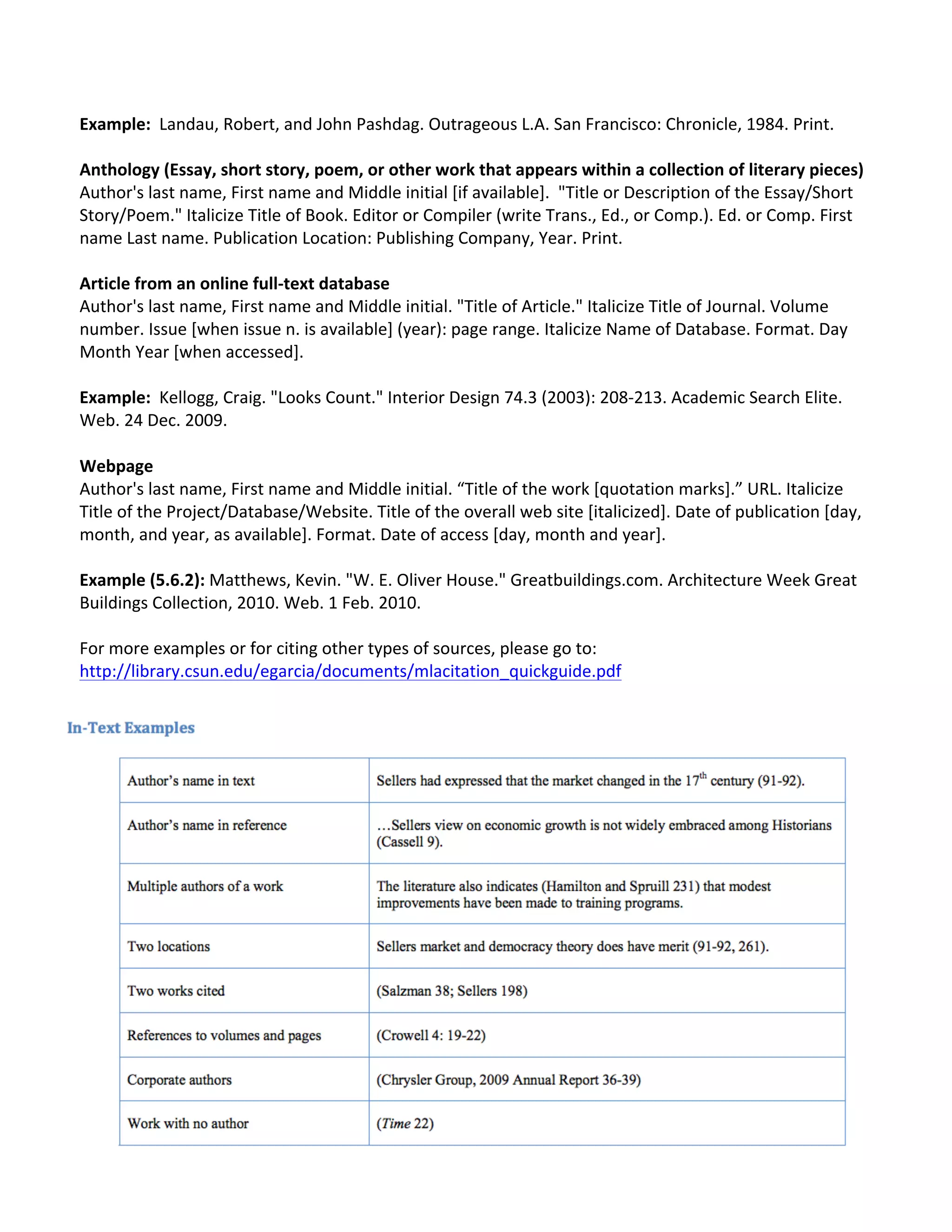 Mla style guide – your ips handbook for citation success | PDF ...