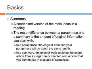 Mla style power point | PPTX