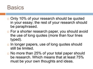 Mla style power point | PPTX