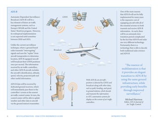 Infographic Of Ads B For Uav