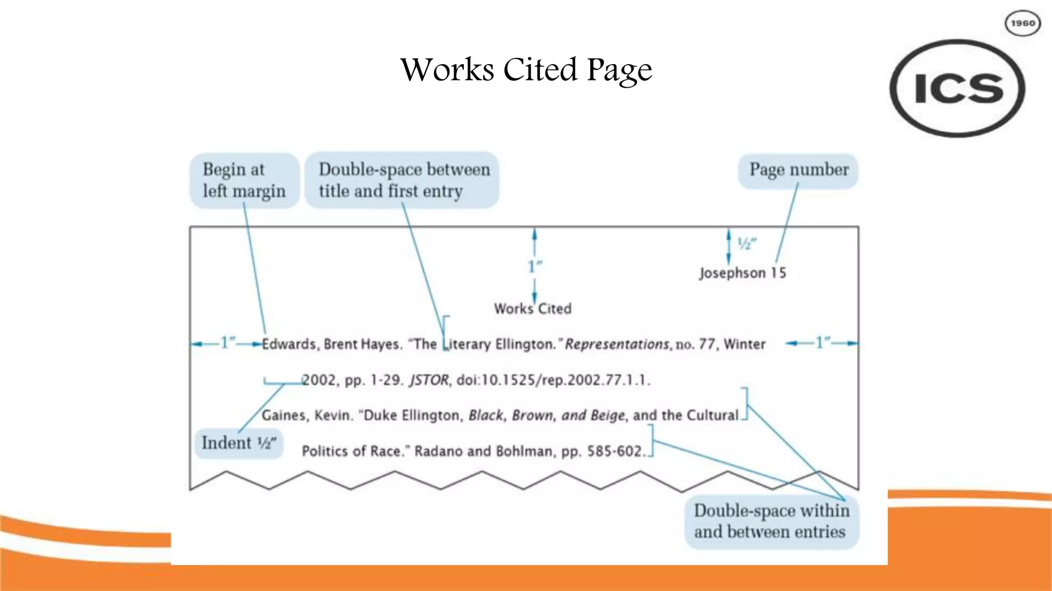MLA for DP Visual Arts Comparative Study | PPTX