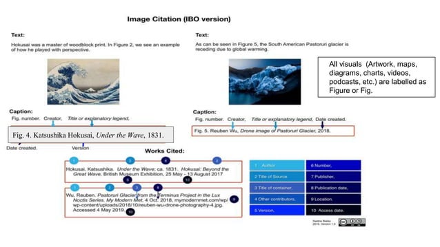 MLA for DP Visual Arts Comparative Study | PPTX