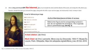 MLA for DP Visual Arts Comparative Study | PPTX