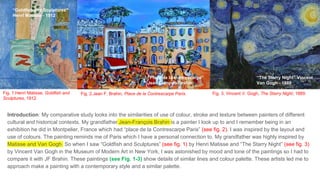 MLA for DP Visual Arts Comparative Study | PPTX