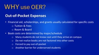 How to Implement OER in an Accessible User-friendly Way | PPT