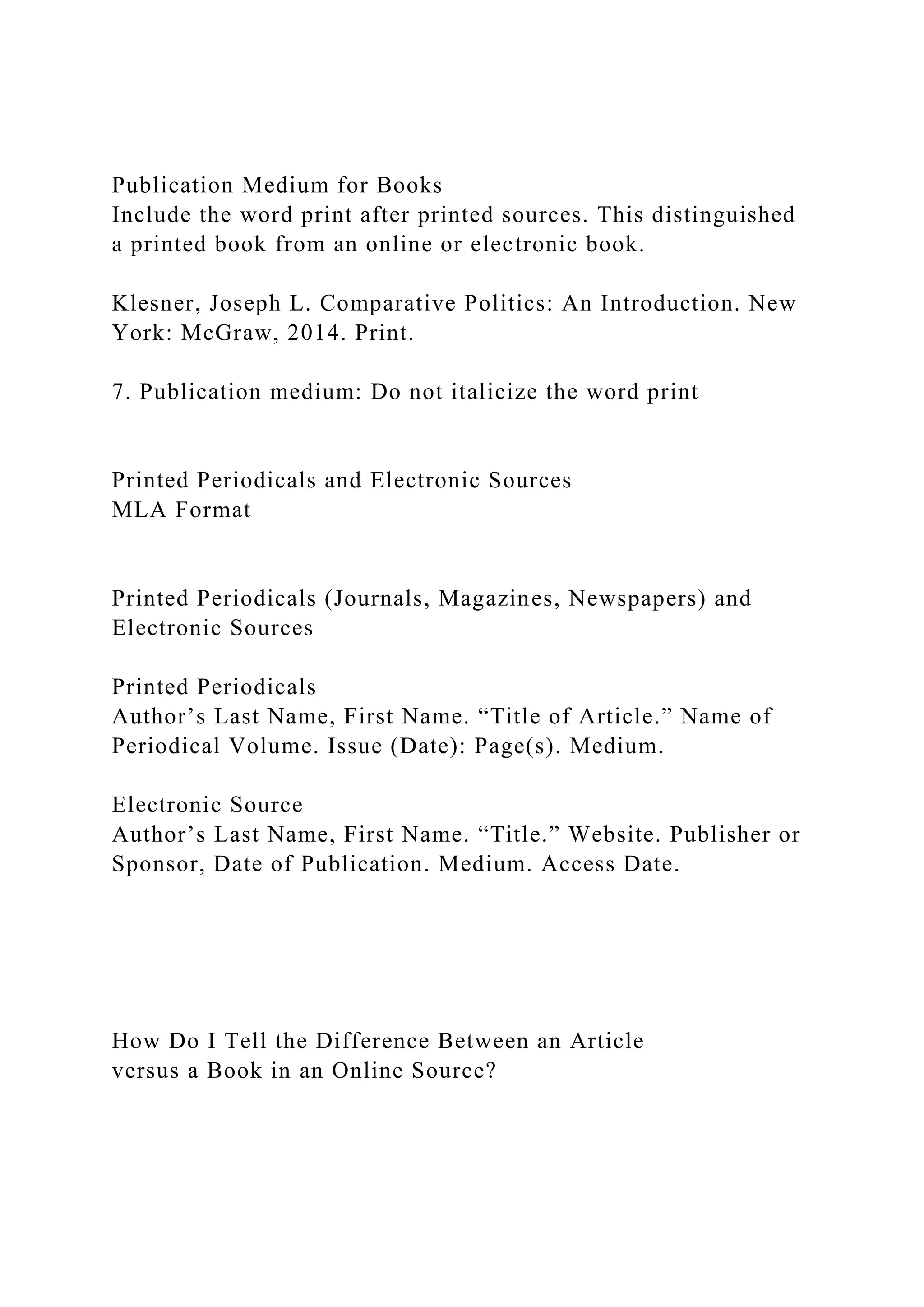 MLA Works Cited PageMLA FormatMLA FORMAT updated 2016.docx