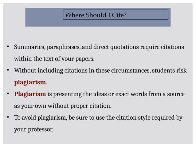 MLA Workshop 061X- In-Text Citations.pptx