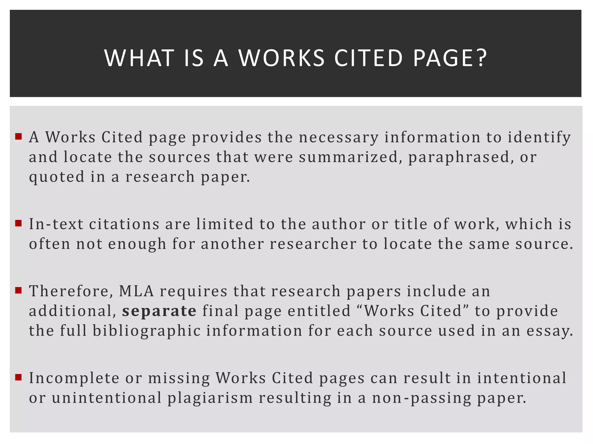 MLA Workshop 061X- Works Cited.pptx