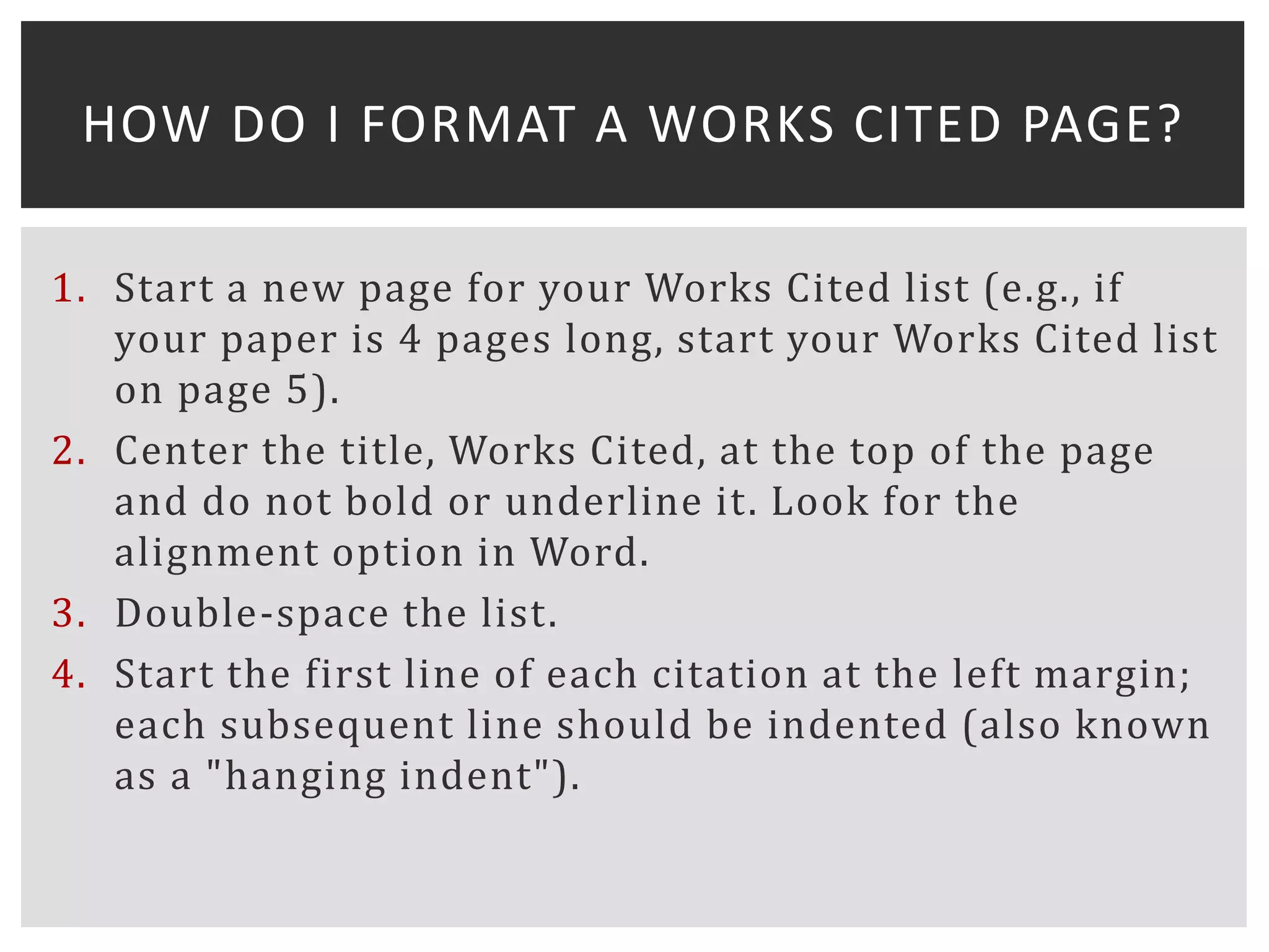 MLA Workshop 061X- Works Cited.pptx
