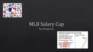 Mlb salary cap | PPTX