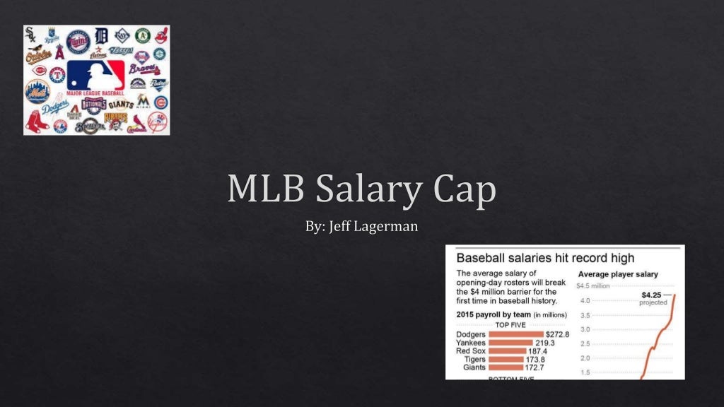 Mlb Salary Cap Mlb Salary Cap