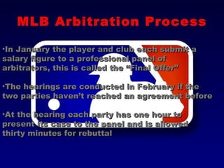 MLB Arbitration | PPT