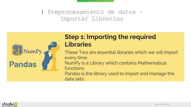Machine Learning con Anaconda, Jupyter y Python | PPTX