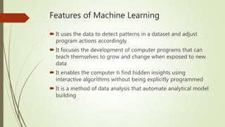 ML basic & clustering | PPT