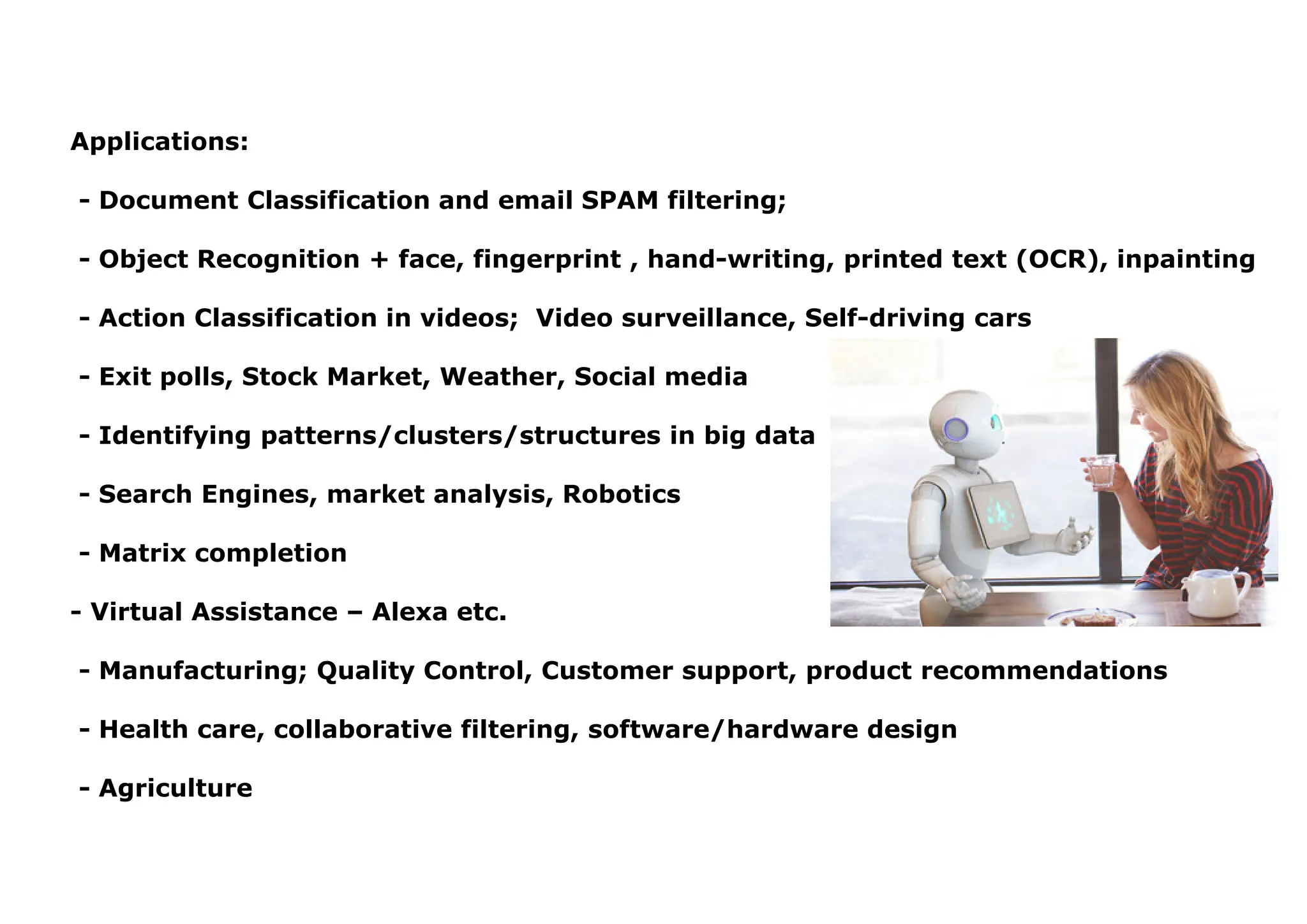 ml basics ARTIFICIAL INTELLIGENCE, MACHINE LEARNING, TYPES OF MACHINE ...