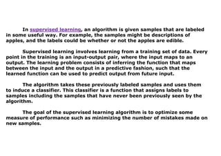 ml basics ARTIFICIAL INTELLIGENCE, MACHINE LEARNING, TYPES OF MACHINE ...