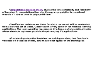 ml basics ARTIFICIAL INTELLIGENCE, MACHINE LEARNING, TYPES OF MACHINE ...
