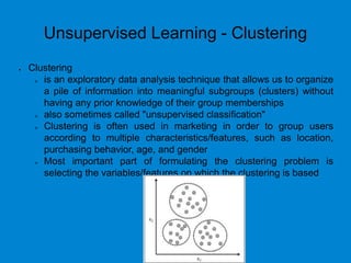 Machine Learning Basics | PPTX