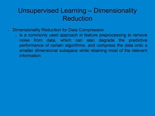 Machine Learning Basics | PPTX