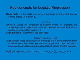 Machine Learning Basics | PPTX