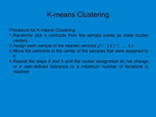 Machine Learning Basics | PPTX